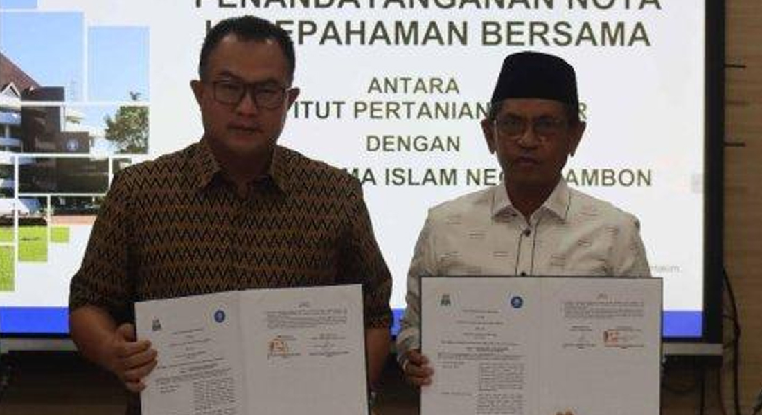 IAIN Ambon & IPB University Kerja Sama Bidang Kemaritiman ...