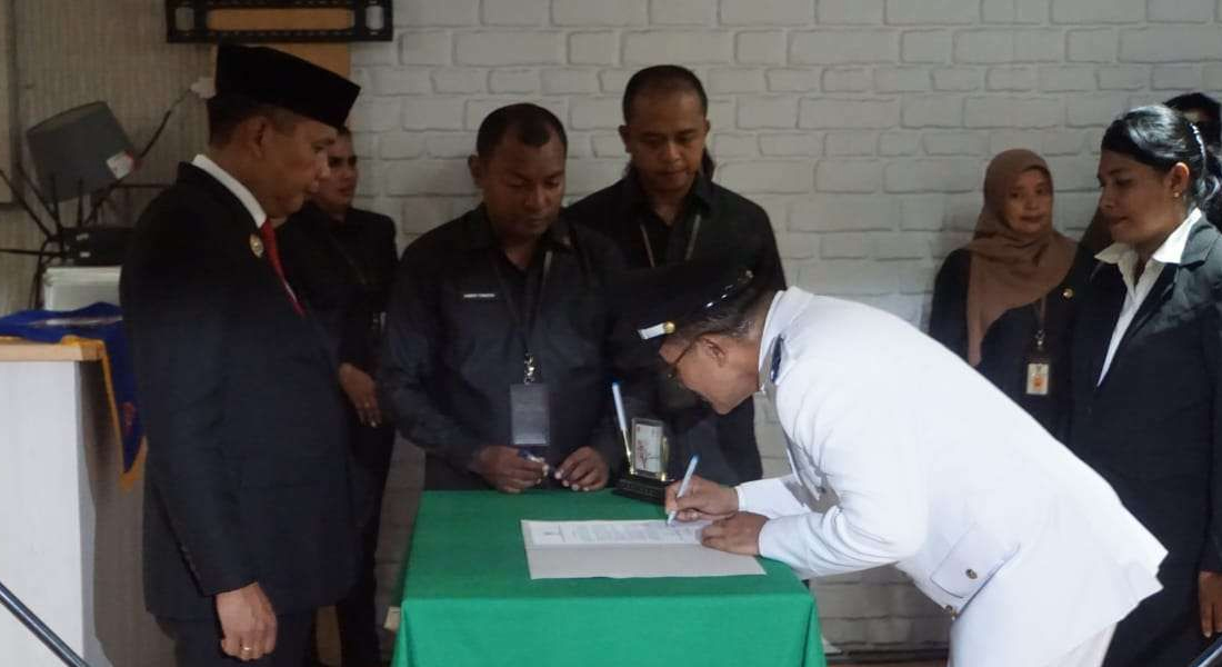 Raja Negeri Batu Merah Resmi Dilantik – Kabartimurnews.com