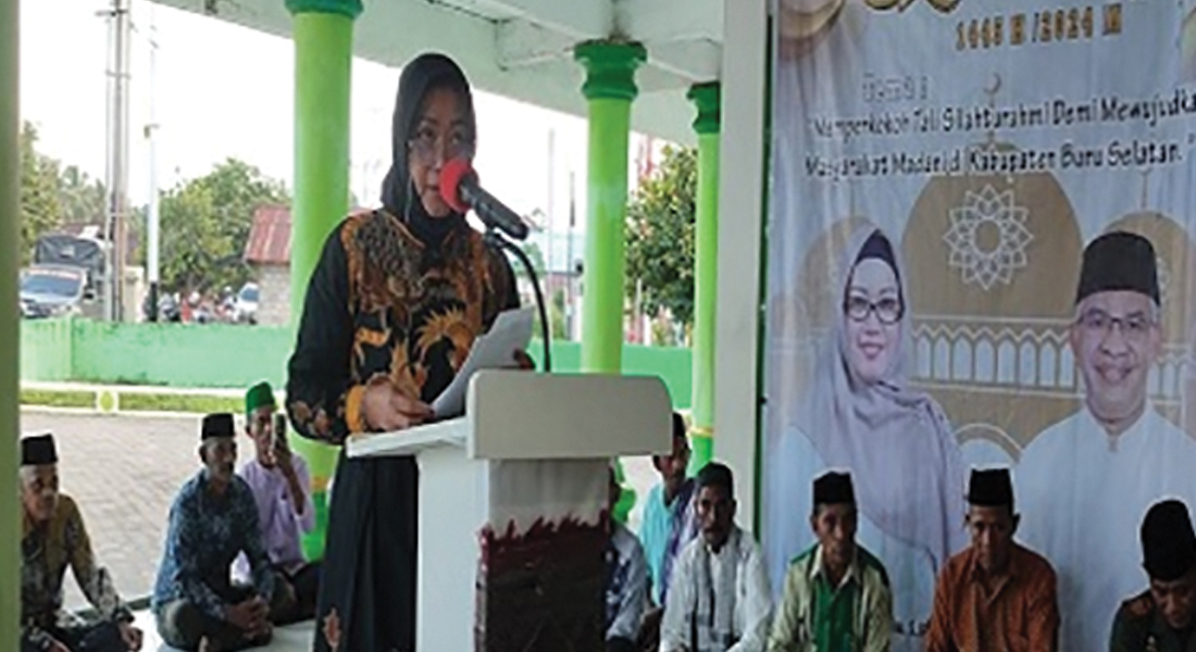 Pemkab Bursel Safari Ramadhan di Waesama – Kabartimurnews.com