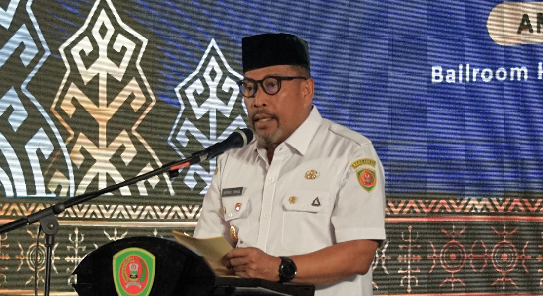 Paparan Capaian Murad Ismail di Musrembang 2025-2045 – Kabartimurnews.com