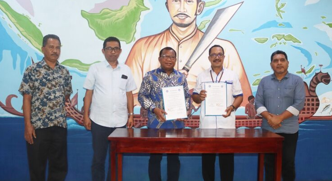 Unpatti – UKIM Ambon Teken MoU – Kabartimurnews.com