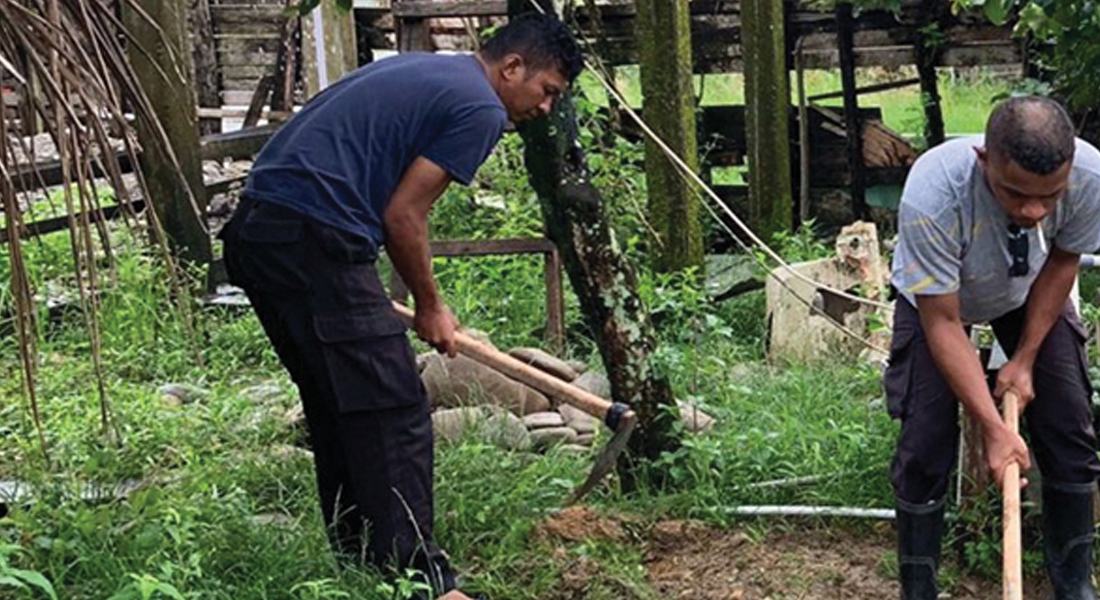 Polres Bursel Tanam 600 Anakan Pohon di Sepanjang Jalan Namrole ...