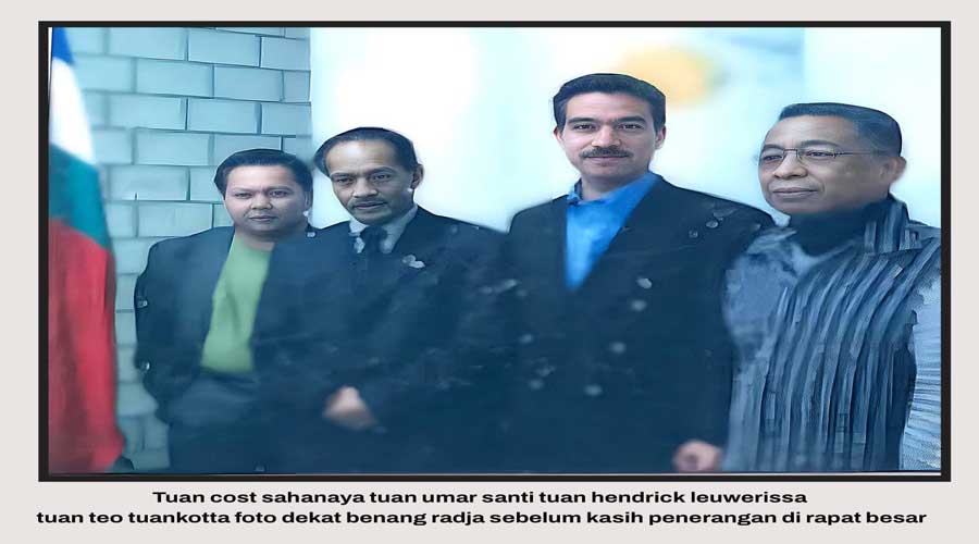 Viral Foto-Foto Lawas Calon Gubernur Maluku di Forum FKM/RMS, Dibantah ...